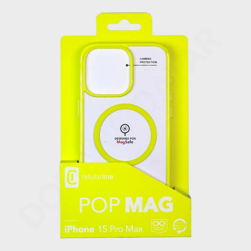 iPhone 15 Pro Max Cellularline Cover & Case | Dohans Qatar – Dohans ...