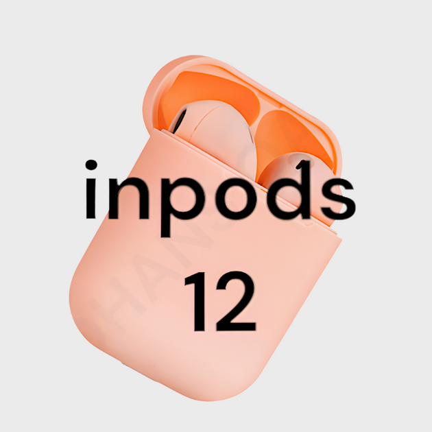 Inpods 12 Wireless EarBuds | Dohans Mobile & Tab Accessories