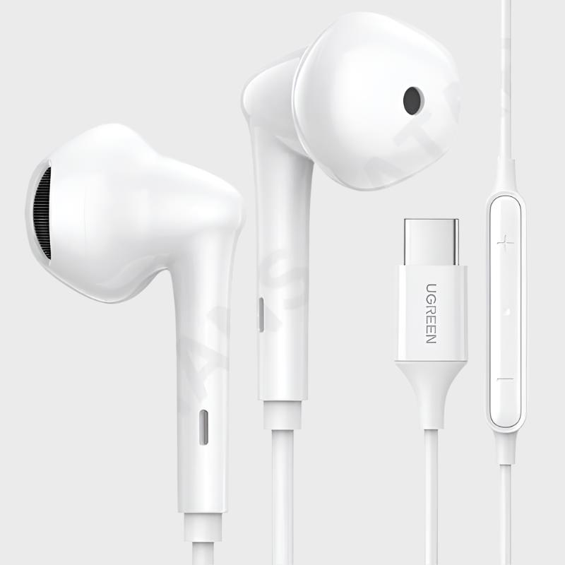 Ugreen Wire Earphones with Type-c Connector Earphone | Dohans Qatar ...