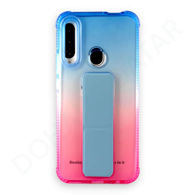 Huawei Y9 Prime 2019 Gradient Color Magnetic Stand Case & Cover ...