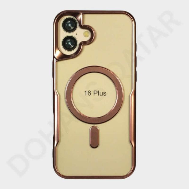 iPhone 16 Plus Matte Mag-Safe Cover & Case | Dohans Qatar Mobile ...