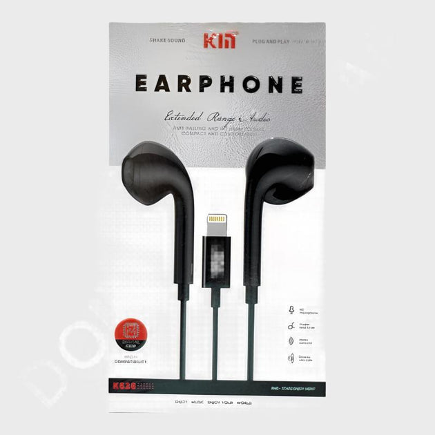 Kin K828 Lightning Earphone | Dohans Mobile & Tab Accessories
