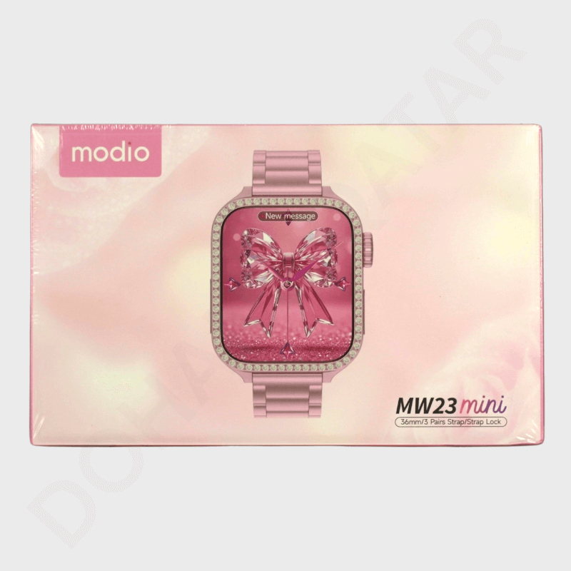 ساعة ذكية Modio MW23 Mini 36mm 3 أزواج بحزام | الدوحة قطر – Dohans ...