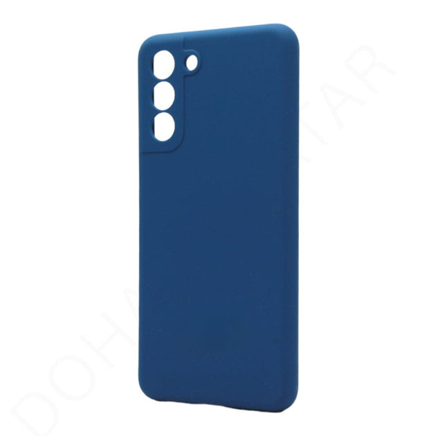 Dark Blue Silicone Cover & Cases for Samsung Galaxy M Series Model ...