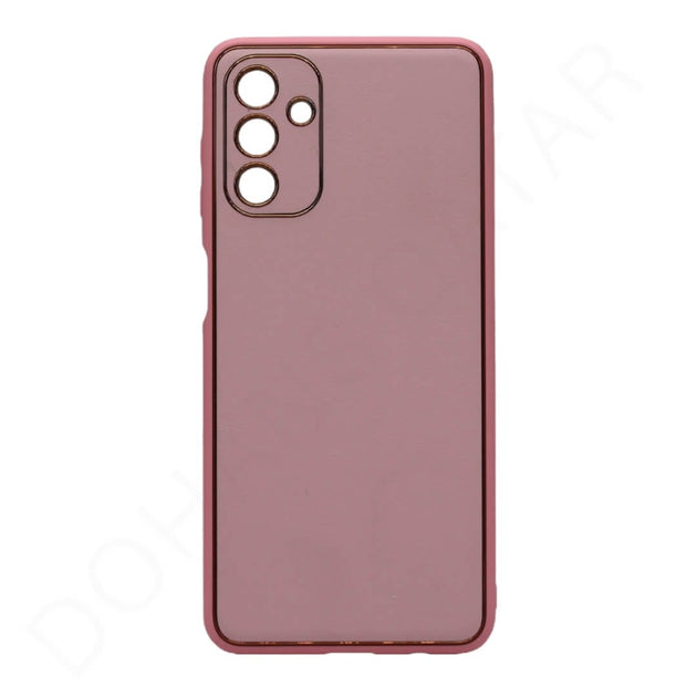 Oppo Reno 7 Pro 5G Gold Plated Pink Leather Cover & Case | Dohans ...